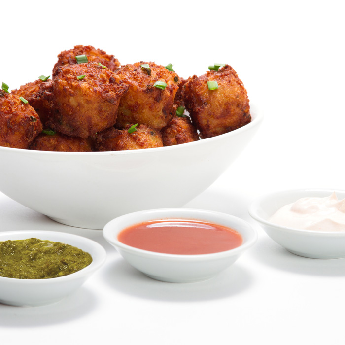 Loaded Potato Fritterz - Mediterranean Brands